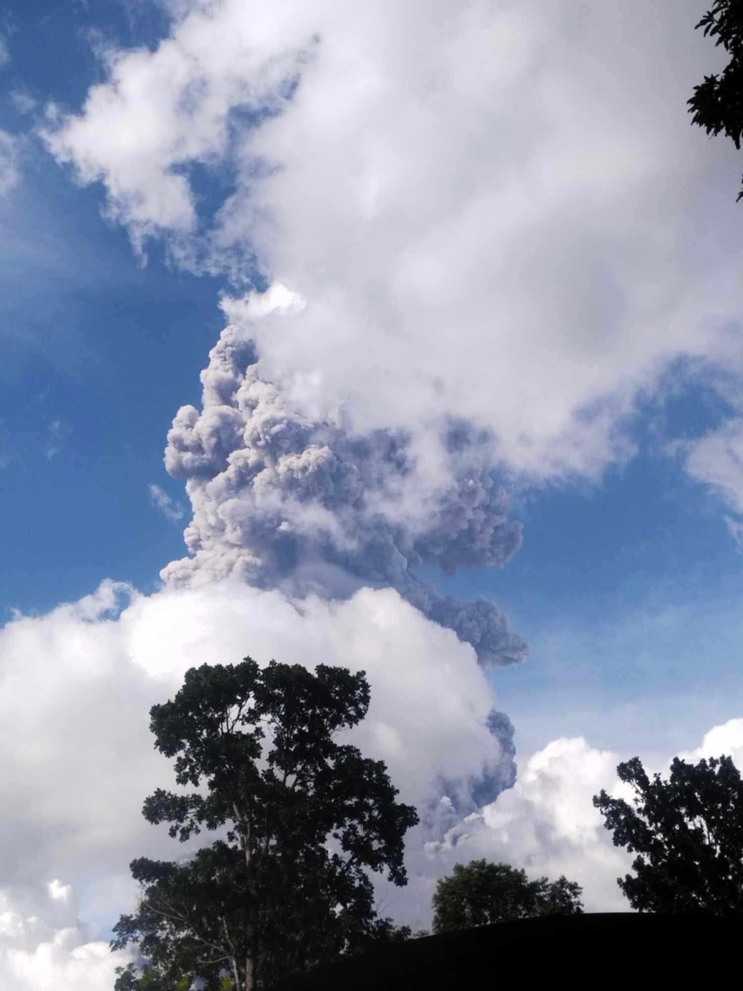 Kanlaon Volcano Now on Alert Level 3 - Negros Daily Bulletin