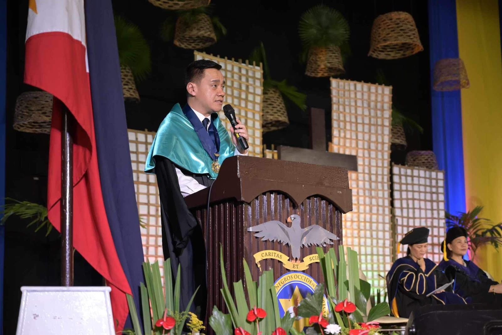 Tongson graduates magna cum laude, harvests 4 awards in UNO-R graduate ...