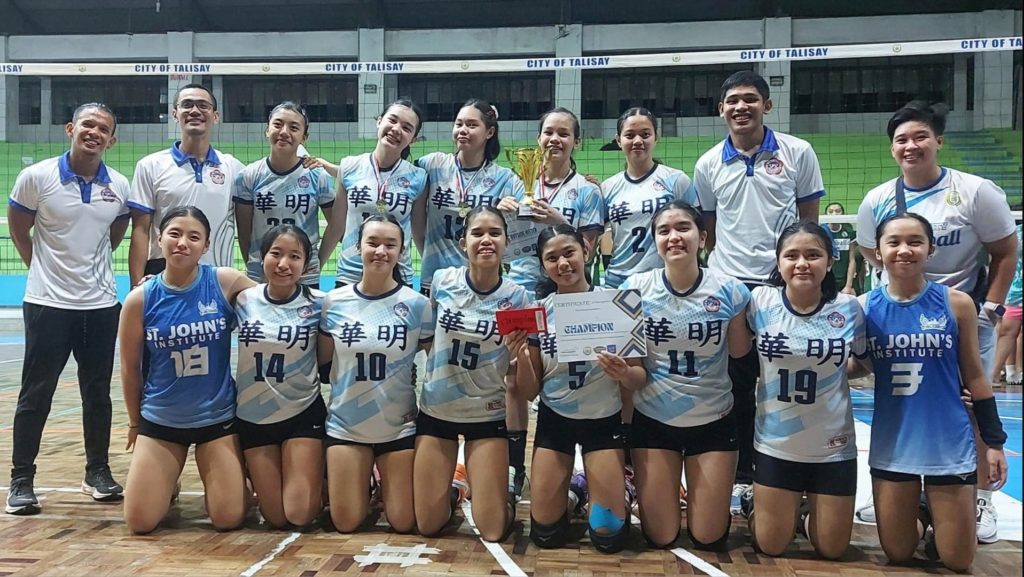 SJI wins at 25th Minulu-an volleyball league - Negros Daily Bulletin