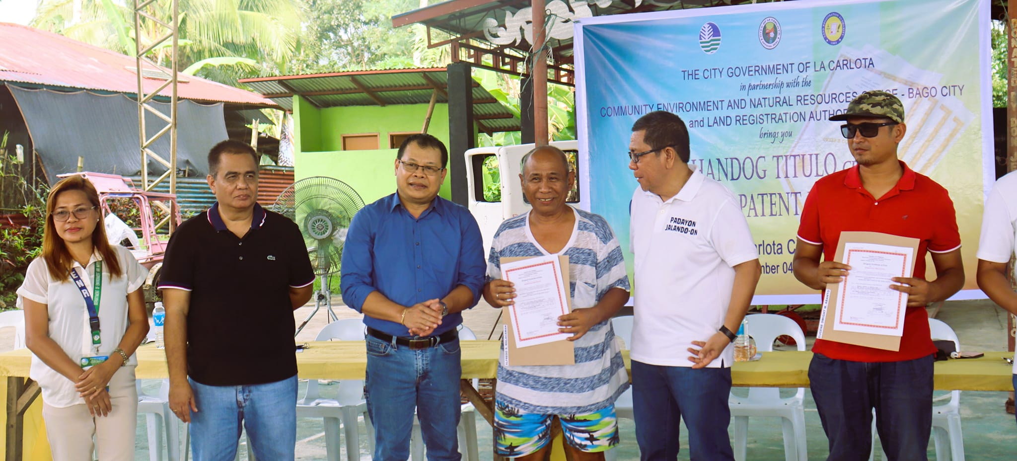 PENRO, CENRO distribute land titles - Negros Daily Bulletin