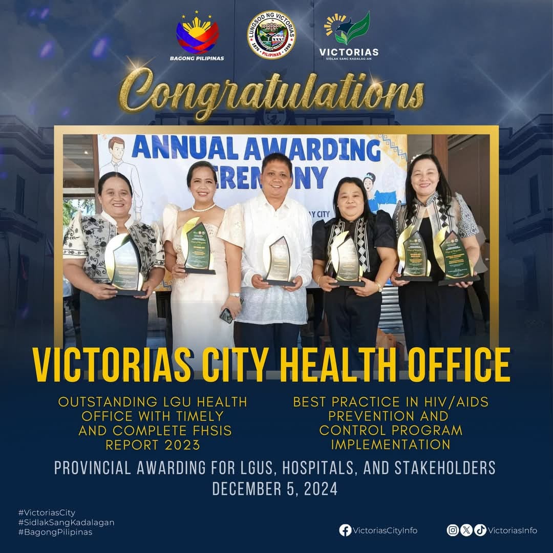 Victorias City Continues to Reap Awards - Negros Daily Bulletin