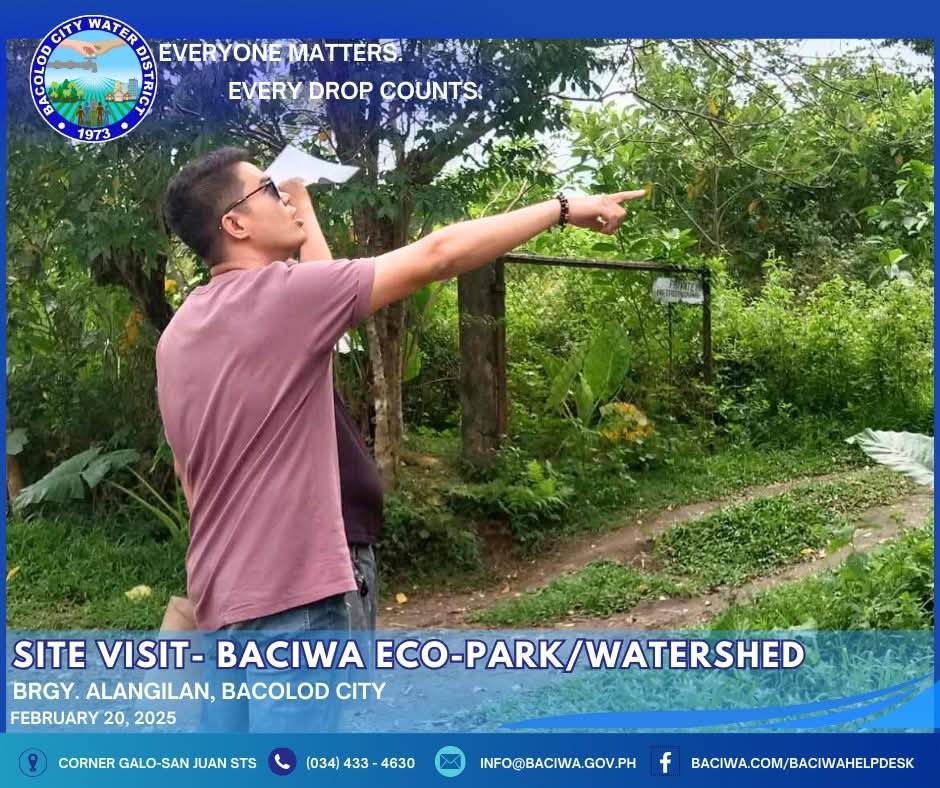BACIWA SITE INSPECTION. - Negros Daily Bulletin