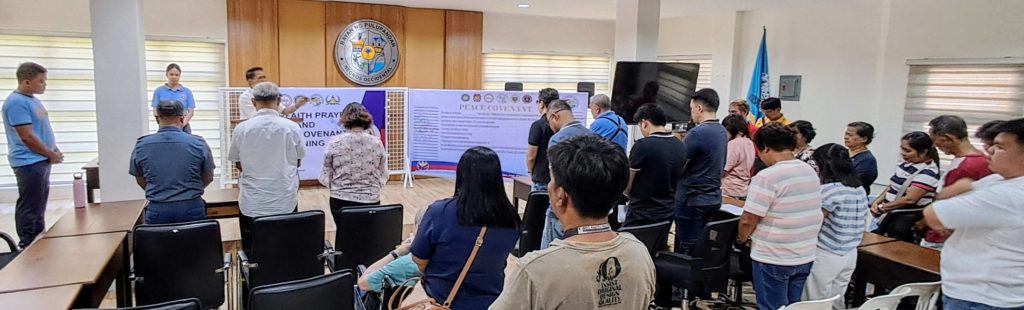 Elections in Pulupandan have always been peaceful - Peña - Negros Daily ...