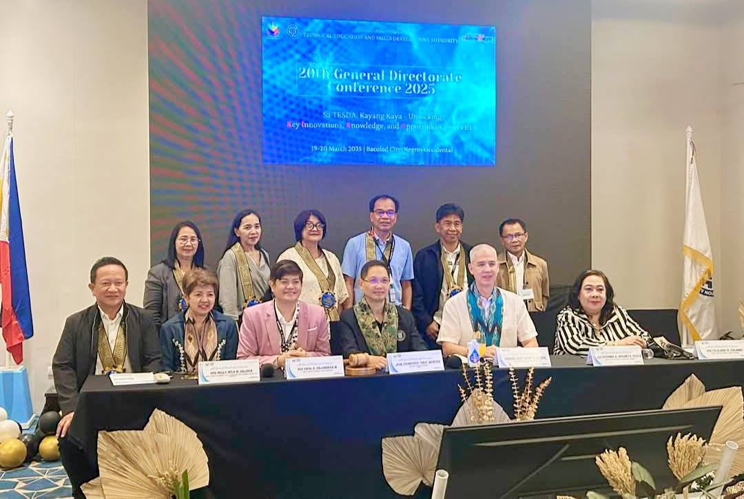 TESDA General Directorate Conference 2025 Held in Bacolod - Negros ...