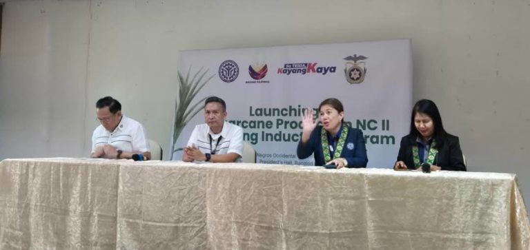Negros to pilot TESDA's Sugarcane Production NC II Training Program ...