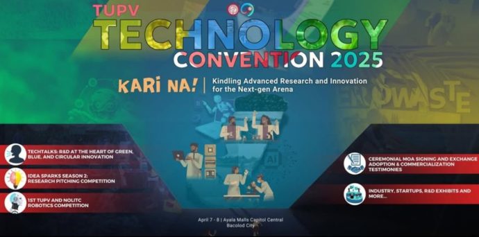 TUPV Technology Convention 2025 - Negros Daily Bulletin