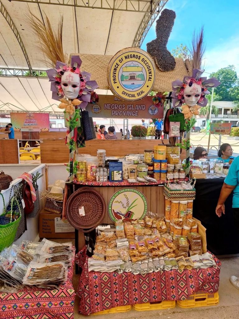 NEGROS PRODUCTS AT MANGGAHAN FEST 2025 - Negros Daily Bulletin