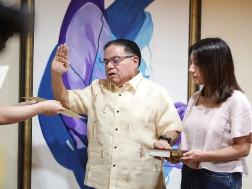 Jules Ledesma Returns to House of Representatives - Negros Daily Bulletin