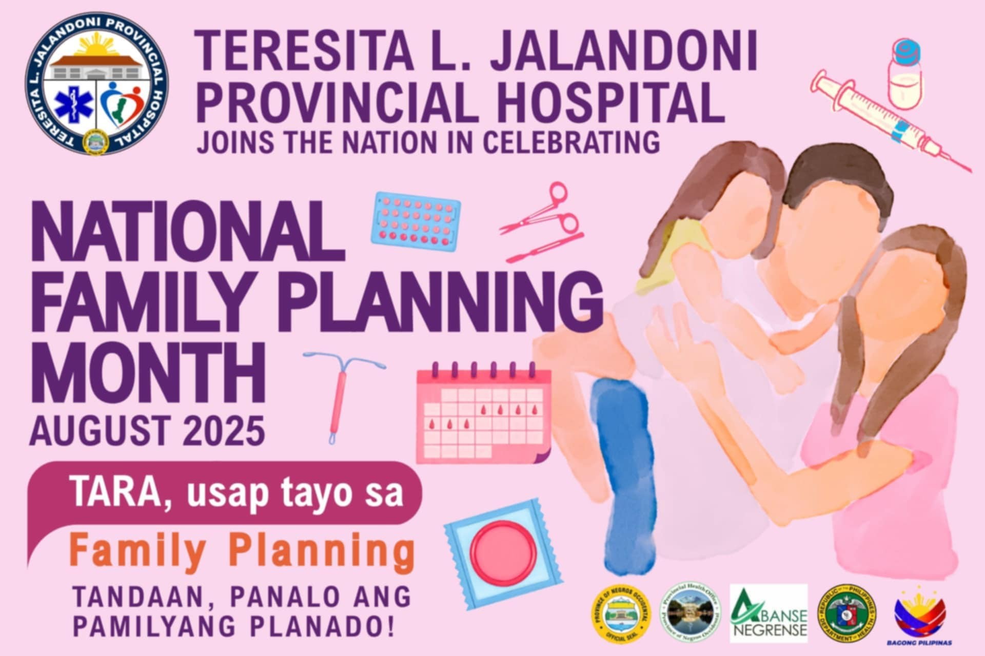 TLJPH Highlights Celebration of Nat'l Family Planning Month - Negros ...