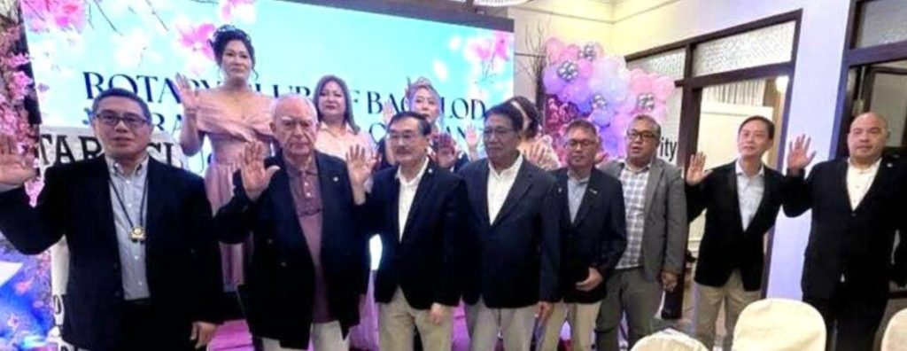 New Leadership at Marapara Rotary - Negros Daily Bulletin