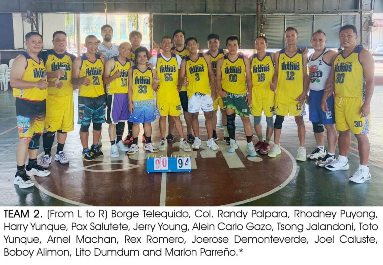Team Marlon Outlasts Team Poblacion, 94-90 - Negros Daily Bulletin
