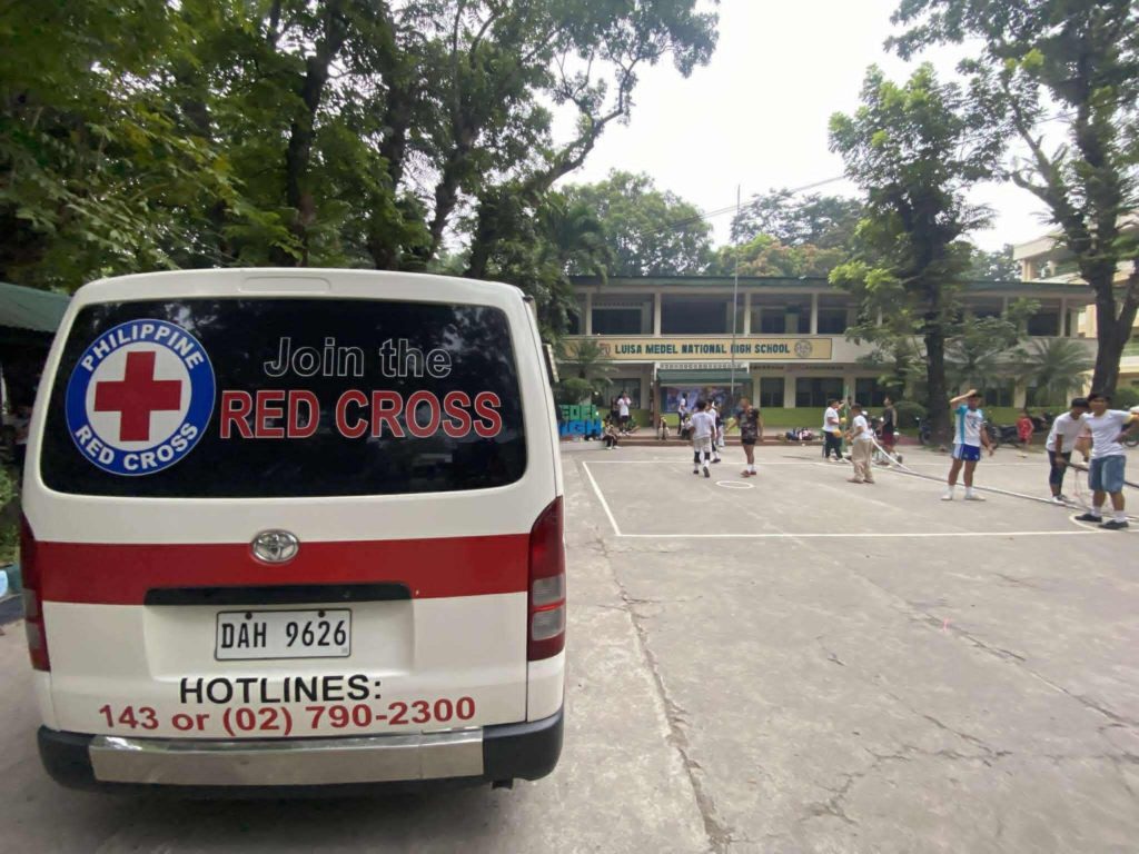 Local Red Cross' quick response to medical, rescue & other emergencies ...