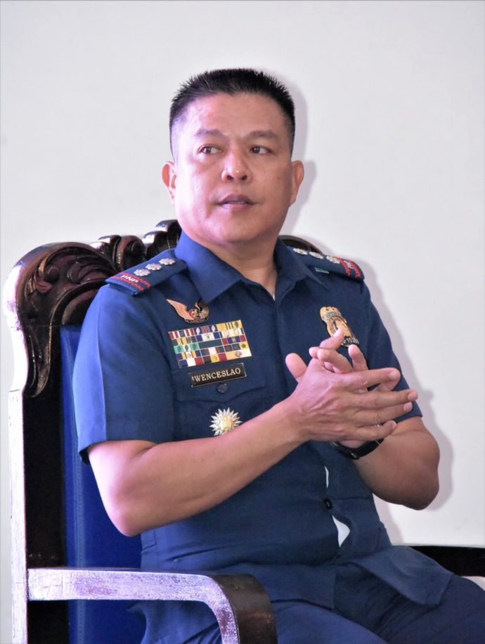 Gov. Lacson Welcomes New Prov'l Director Wenceslao - Negros Daily Bulletin