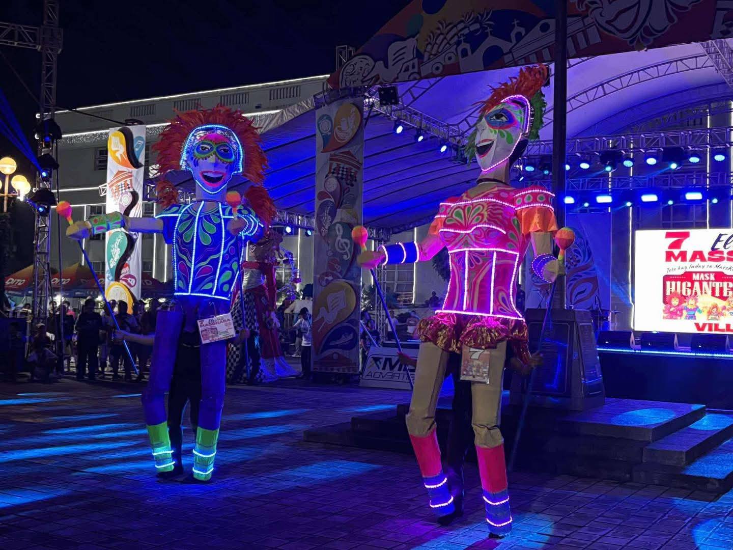 1st MassKara Mask Higantes Competition 2025 - Negros Daily Bulletin
