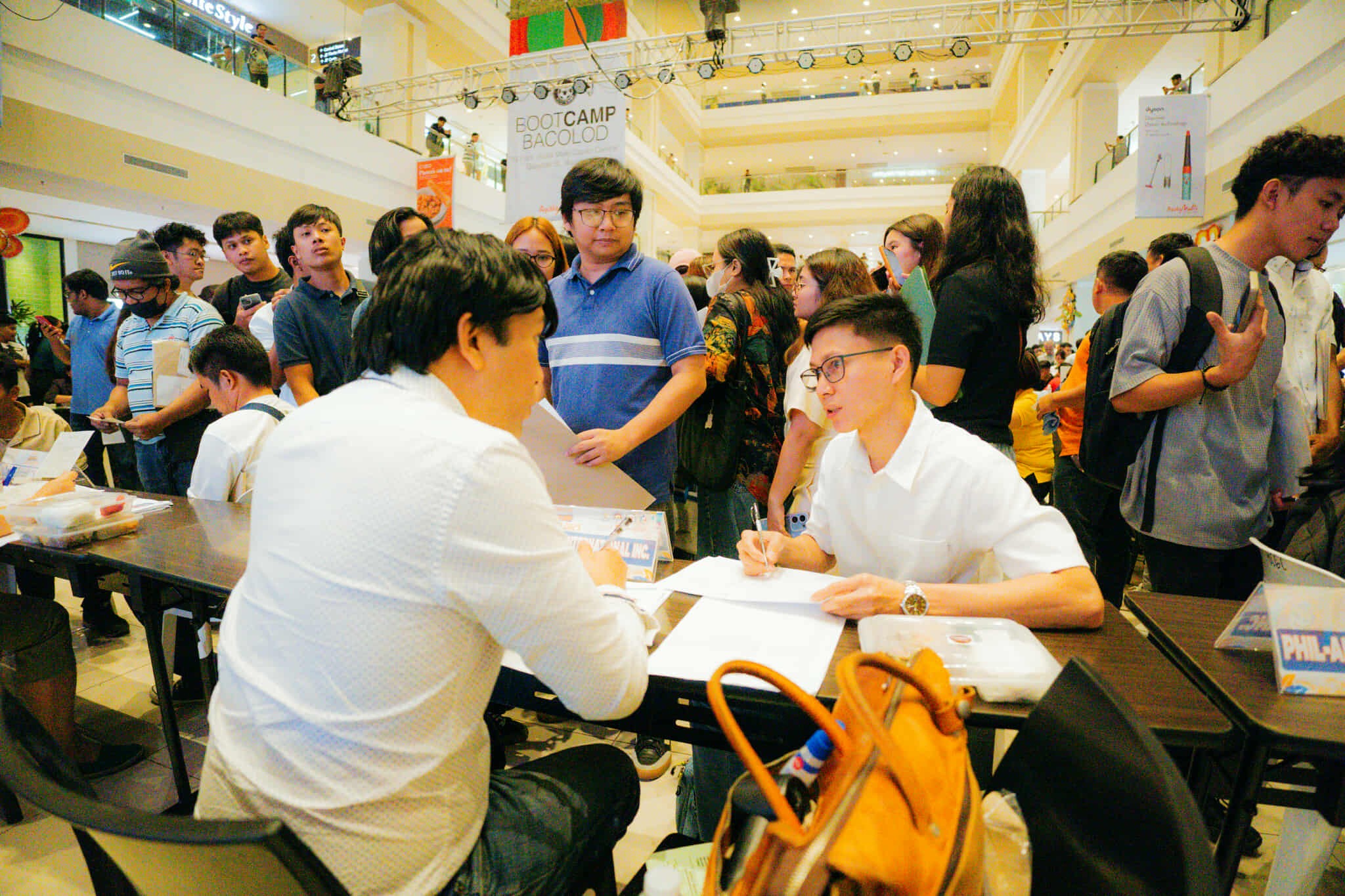 MassKara Job Fair Opens Doors for Over 5,000 Job Seekers - Negros Daily ...