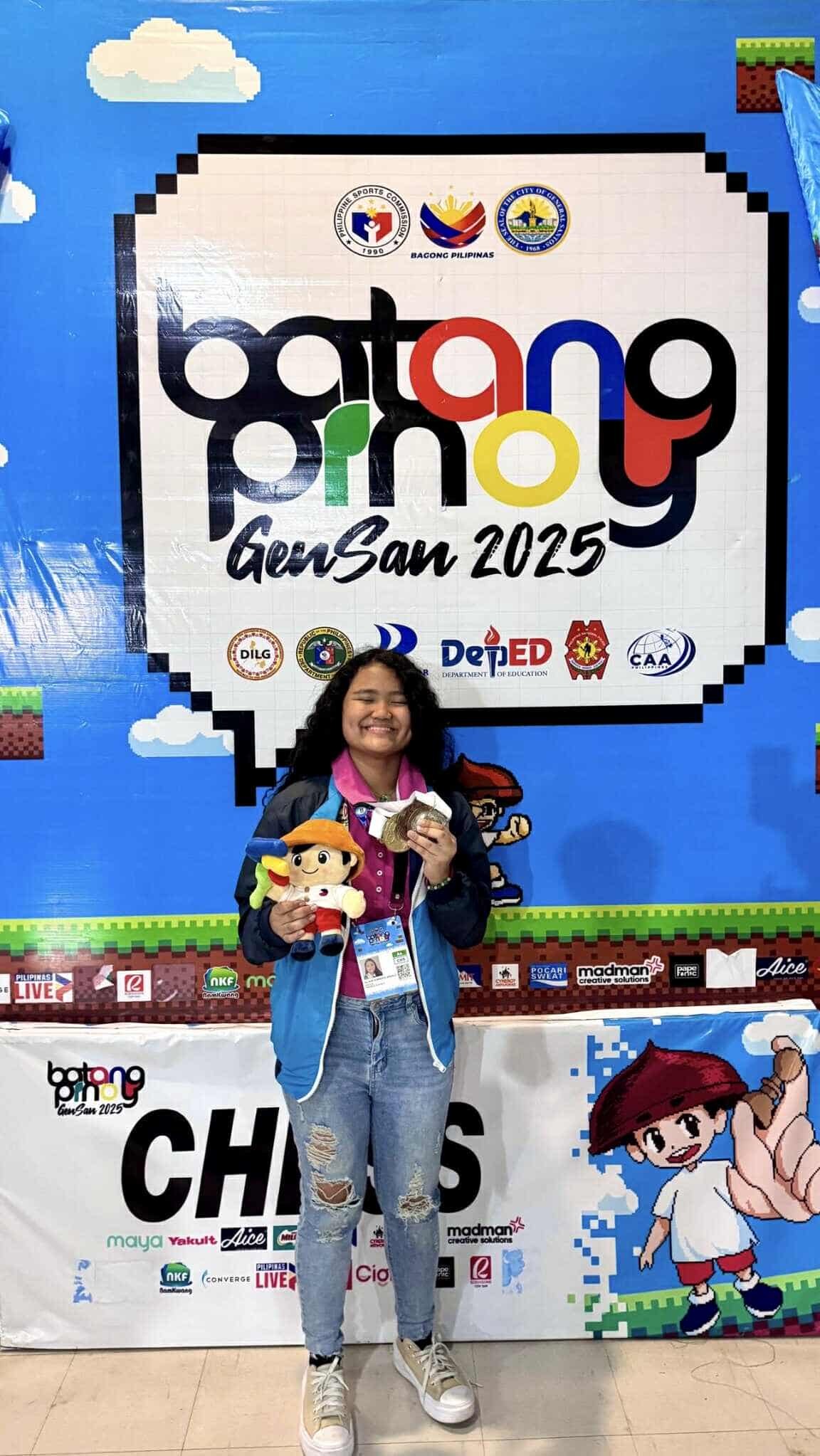 STI WNU Student Brings Home 4 Medals From Batang Pinoy 2025 - Negros ...