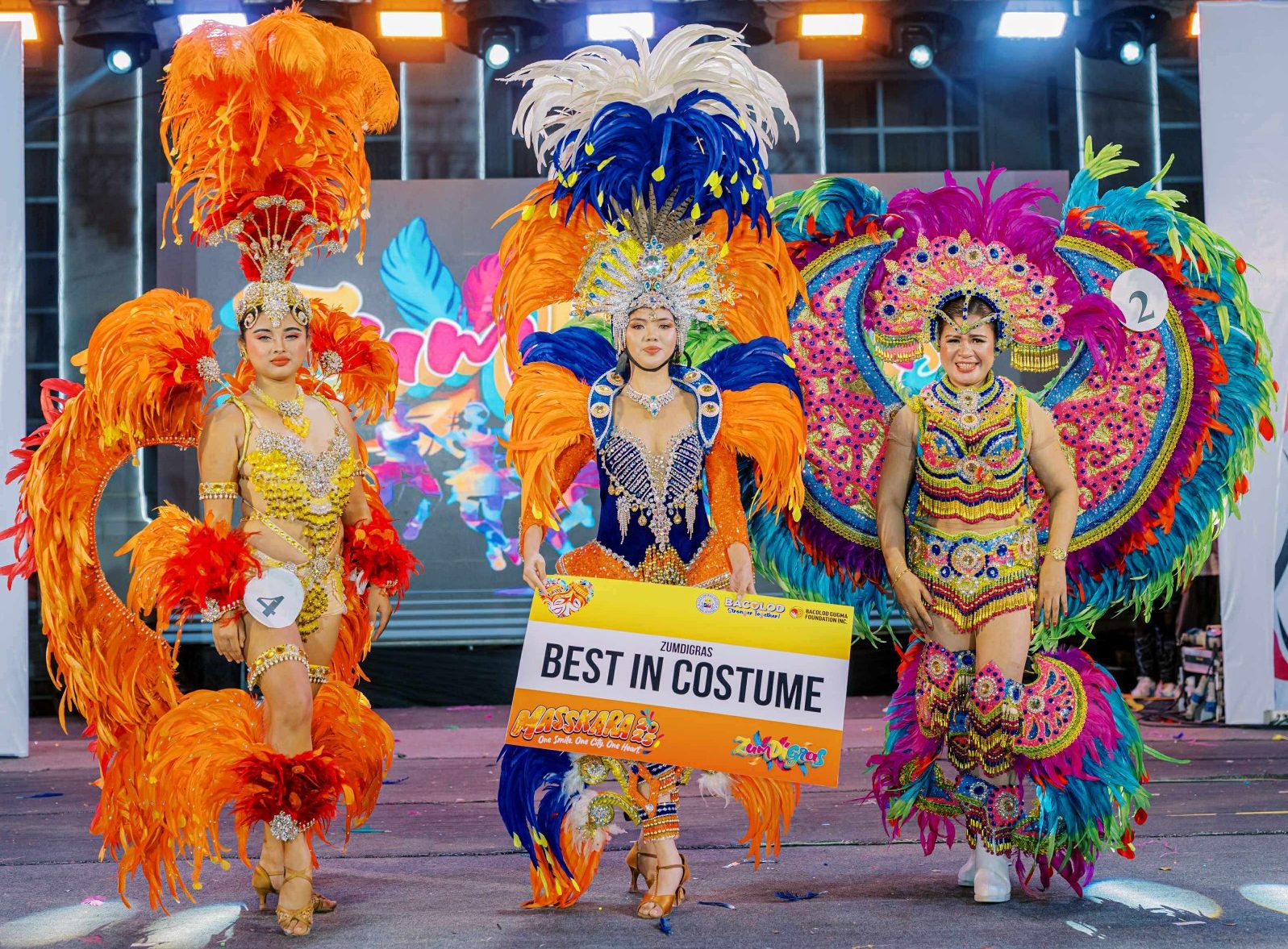 Tangub, Pahanocoy Top MassKara ZumDigras 2025 - Negros Daily Bulletin