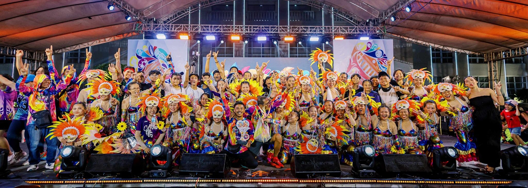 Tangub, Pahanocoy Top MassKara ZumDigras 2025 - Negros Daily Bulletin