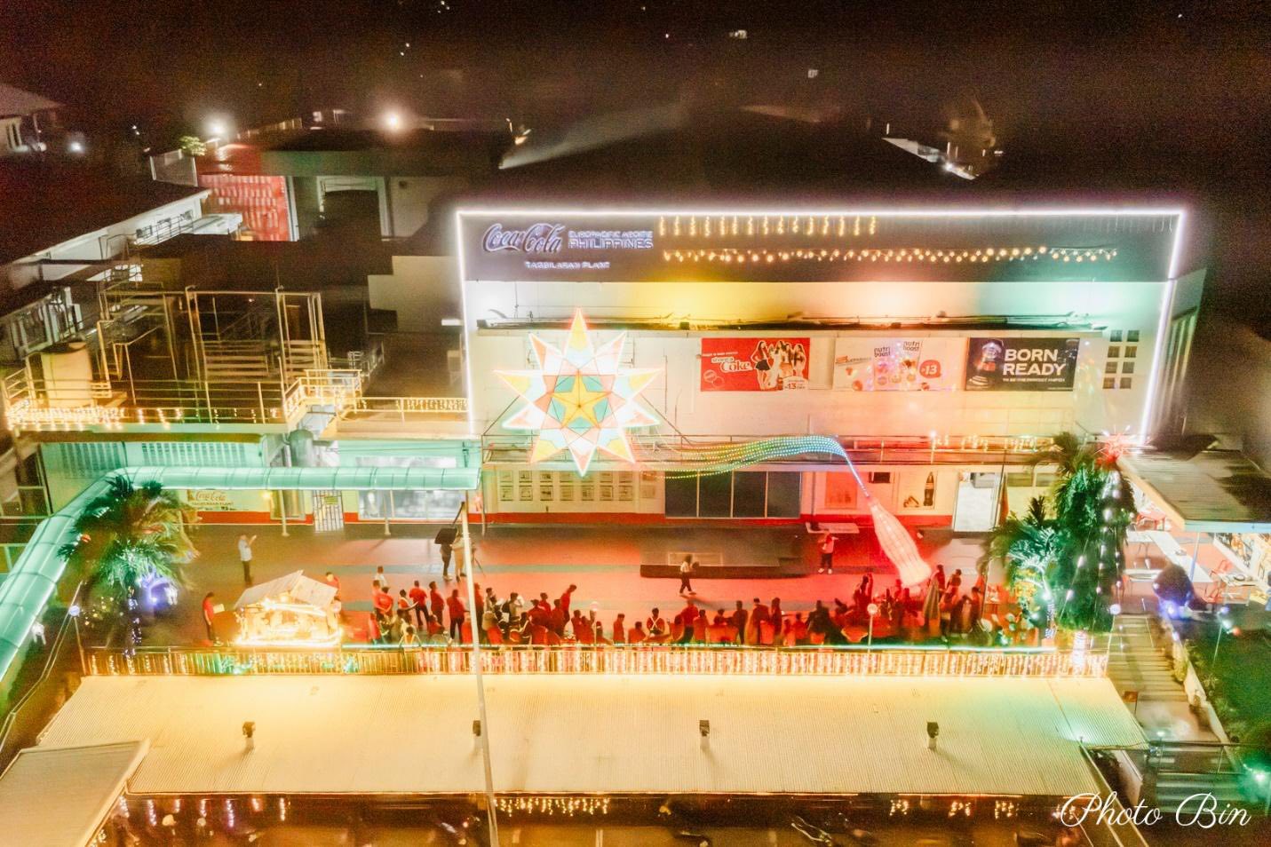 Coca-Cola Bottler Lights Up Sites Into Beacons of Hope for Communities ...