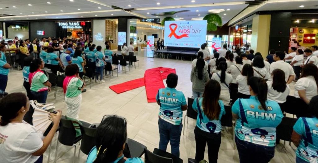 DOH Calls for Stronger HIV Advocacy, World AIDS Day Program Opens at SM ...