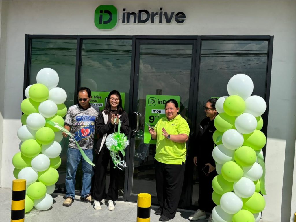 inDrive Strengthens Presence in Bacolod, Opens New Driver Centre in ...