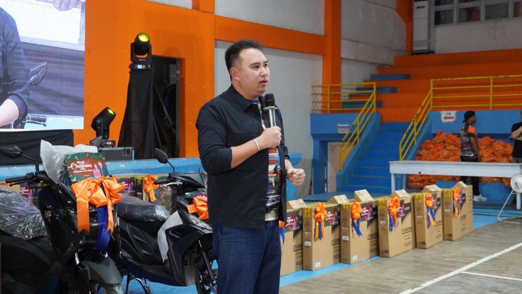 Cong. Ando Oaminal Honors PNP Service, Highlights Health Support for ...