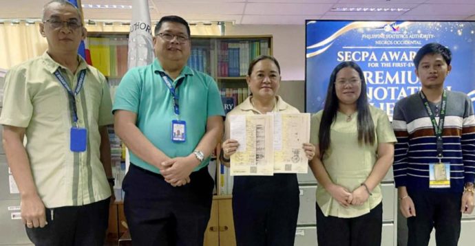 PSA Launches Premium Annotation for Civil Registry Documents in Negros ...