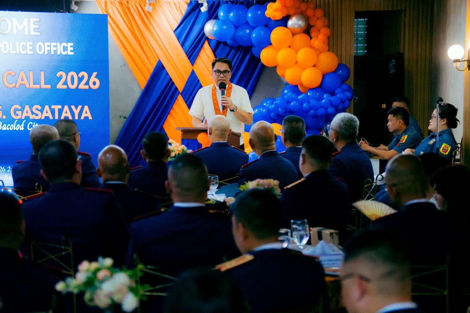 Stronger Support of Bacolod Gov't To Local Police Operations in 2026 ...