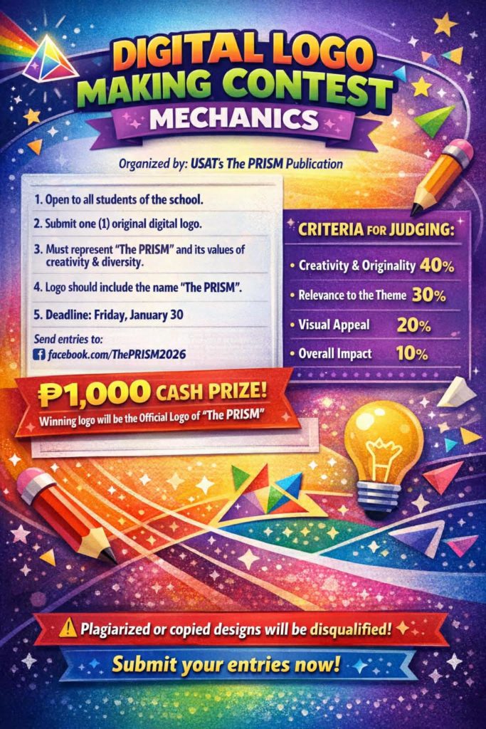 USAT Logo Contest Opens - Negros Daily Bulletin