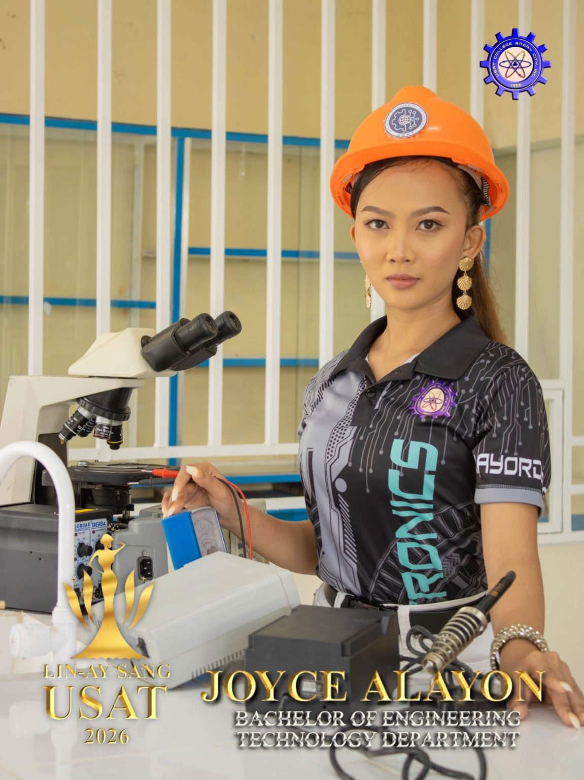 Pearl Pamplona is Lin-ay Sang USAT 2026 - Negros Daily Bulletin