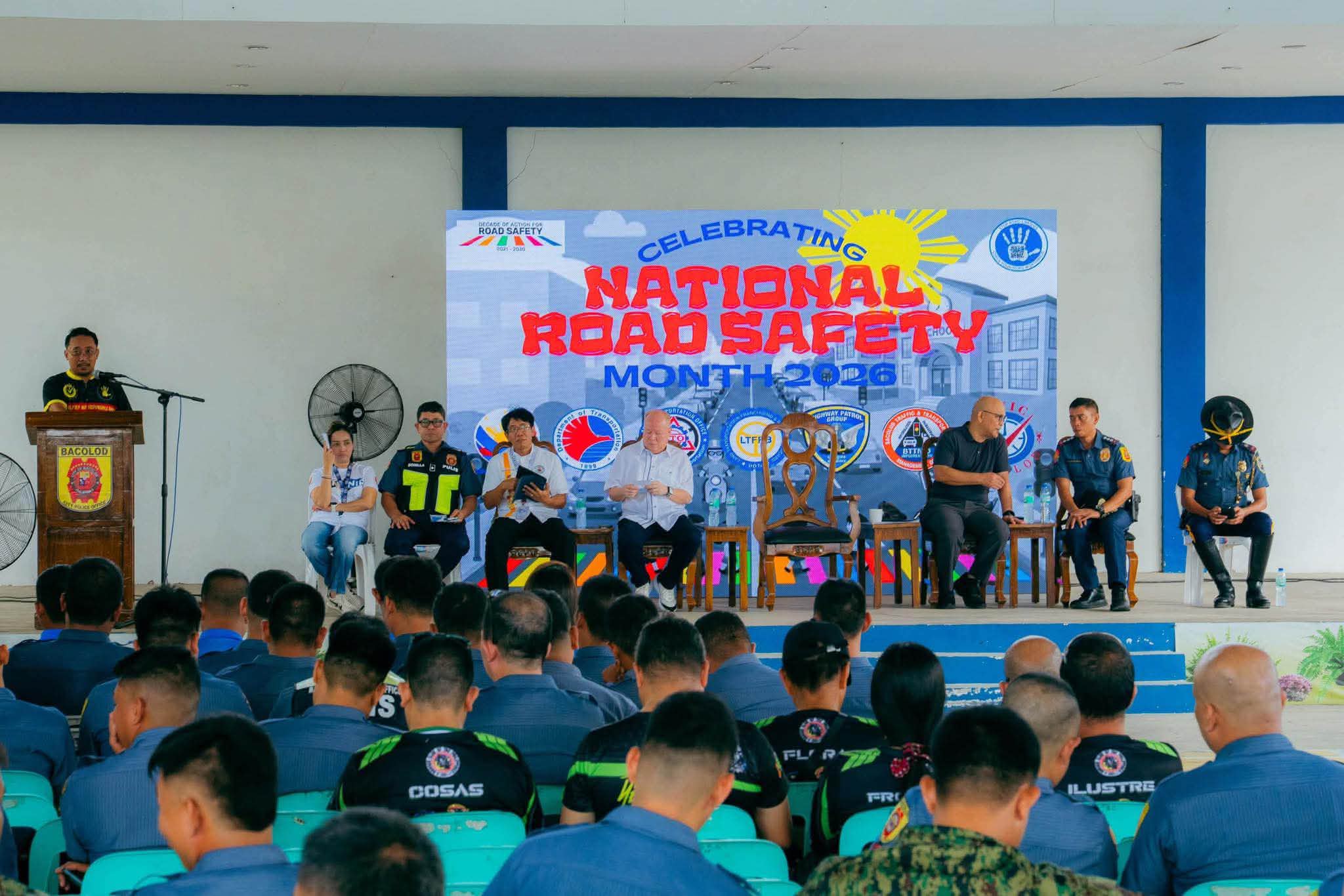 Bacolod Gov't Intensifies Road Safety Efforts - Negros Daily Bulletin